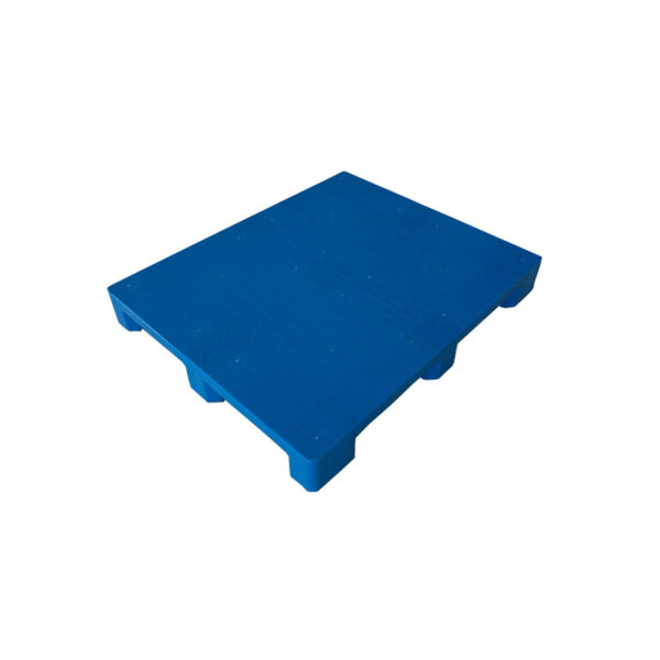 1200×1000 Nine-Leg Flat Deck Plastic Pallets for E-commerce - sinopallets